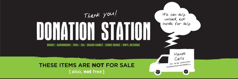 We Buy – Grassroots Books